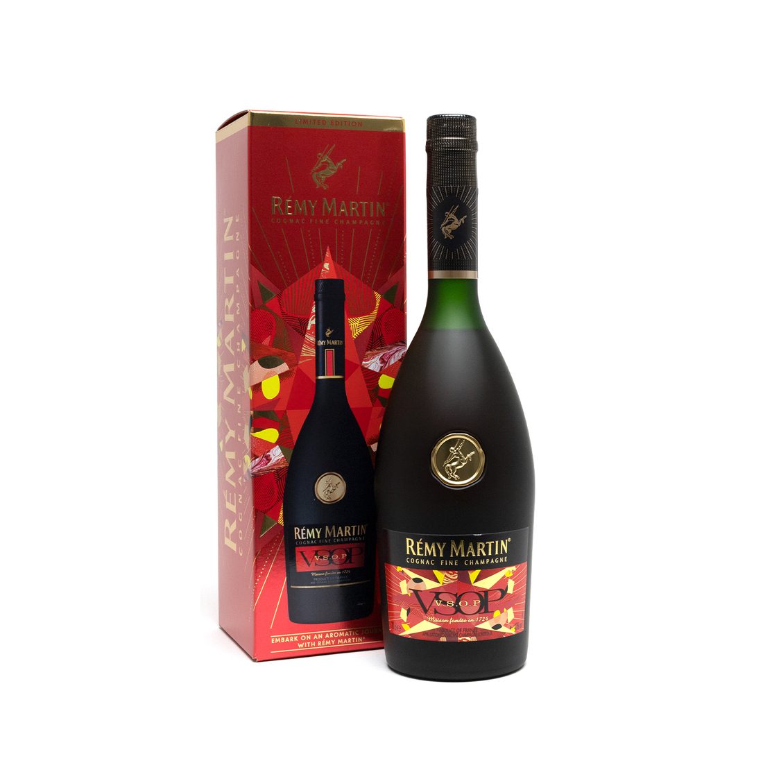 Remy Martin VSOP Cognac Decor Label | Nickolls & Perks