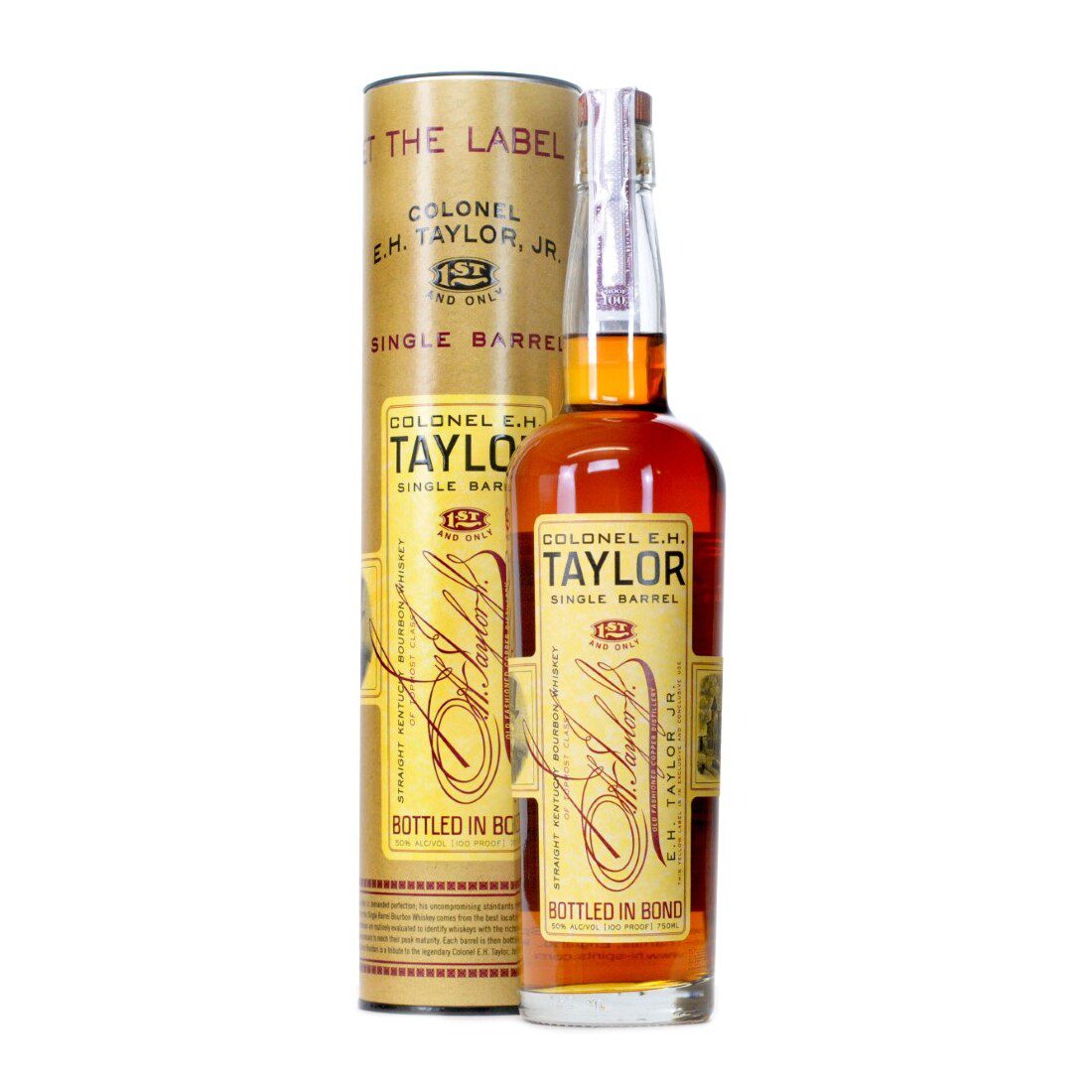Colonel EH Taylor Single Barrel | Nickolls & Perks