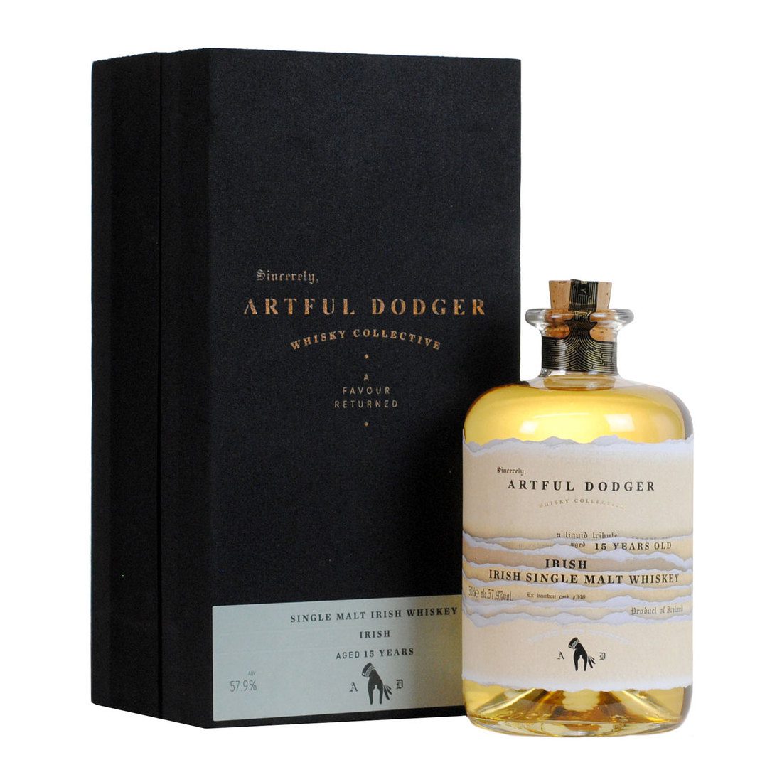 Irish 15 Year Old Single Malt 2002 - Artful Dodger - B | Nickolls & Perks