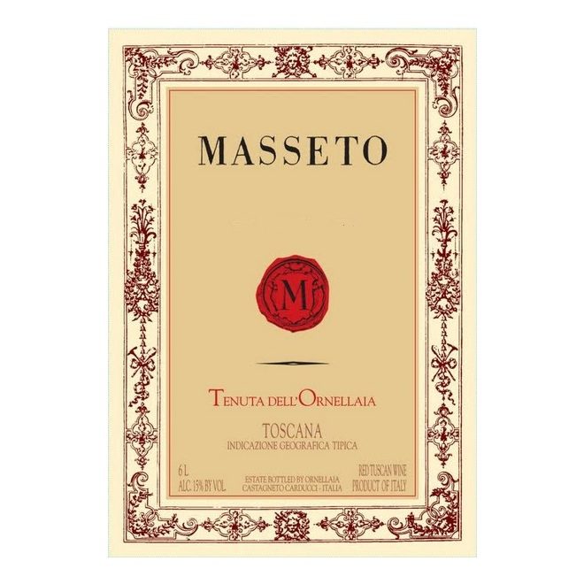 2021 Masseto, Toscana IGT | Nickolls & Perks