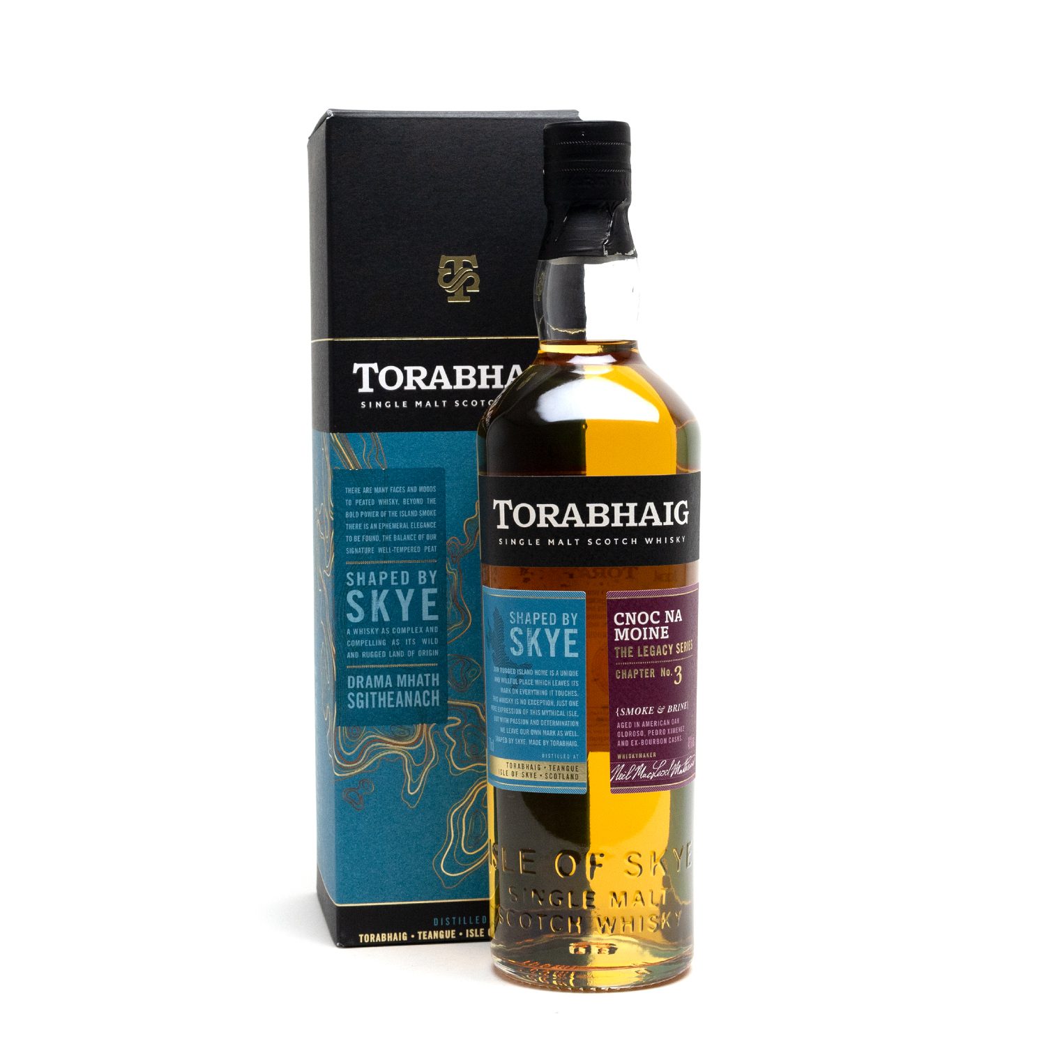Torabhaig Cnoc Na Moine - The Legacy Series | Nickolls & Perks