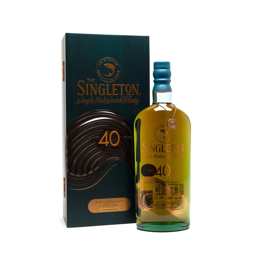 The Singleton of Glen Ord 40 Year Old | Nickolls & Perks